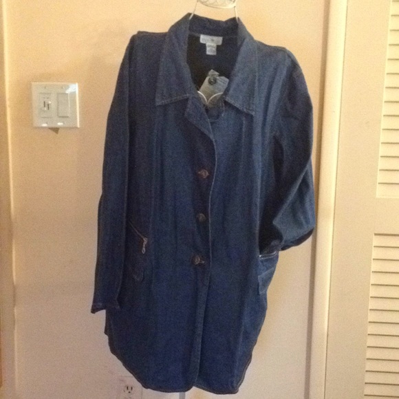 Jackets & Coats | Jean Jacket Hunters Run | Poshmark